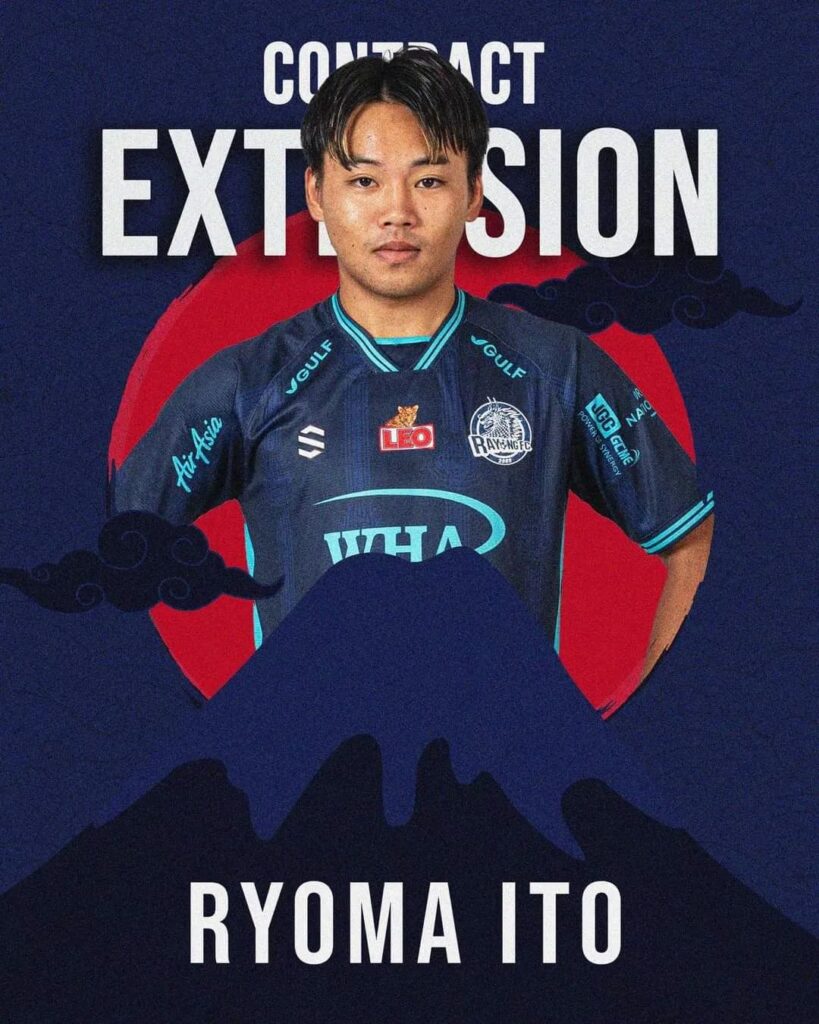 伊藤 稜馬 / Ito Ryoma – J. FOOTBALLER｜Jフットボーラー