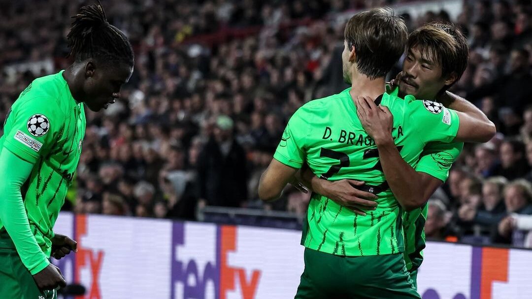 リーグ戦全勝のスポルティング、オランダ首位PSVとCL第2節でドロー決着。守田英正選手はフル出場&決定機創出も – J. FOOTBALLER｜Jフットボーラー